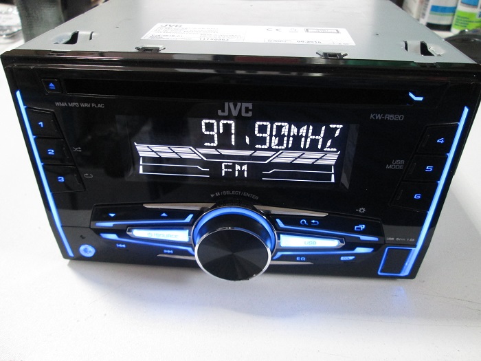 RADIO JVC KW-R520 CD USB MP3 2DIN FLAC FV23% - 7311861344 - oficjalne ...
