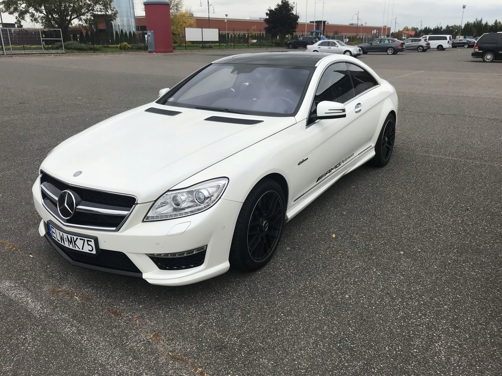 MERCEDES CL 6,3 AMG - 7638152977 - oficjalne archiwum Allegro