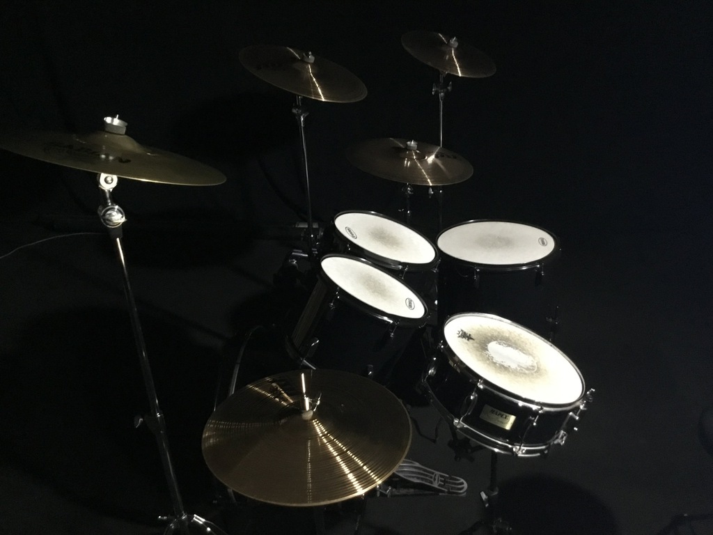 perkusja + talerze paiste pst5 + podwójna stopa - 7140251615 ...