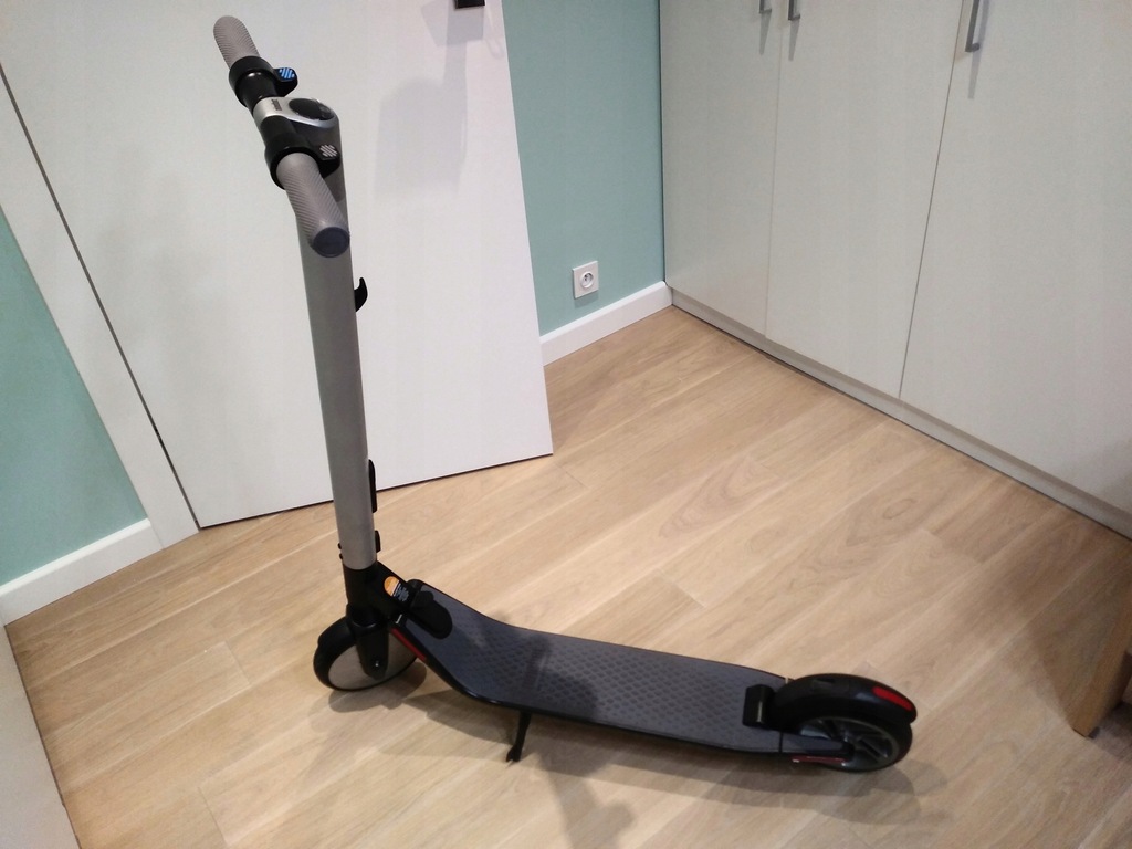 Ninebot Segway ES2 ES4 Hulajnoga elektryczna - 7515762418 - oficjalne ...