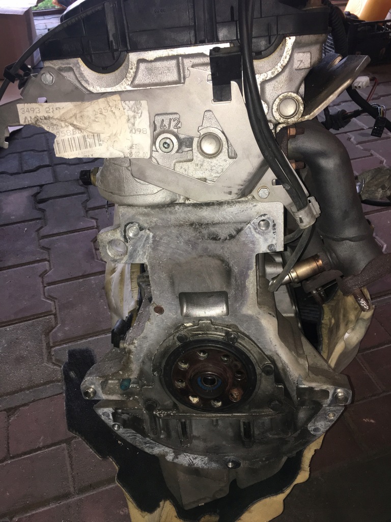 SILNIK BMW 2.5 170 KM M52TU B25 2xVANOS - 7451537682 - oficjalne ...