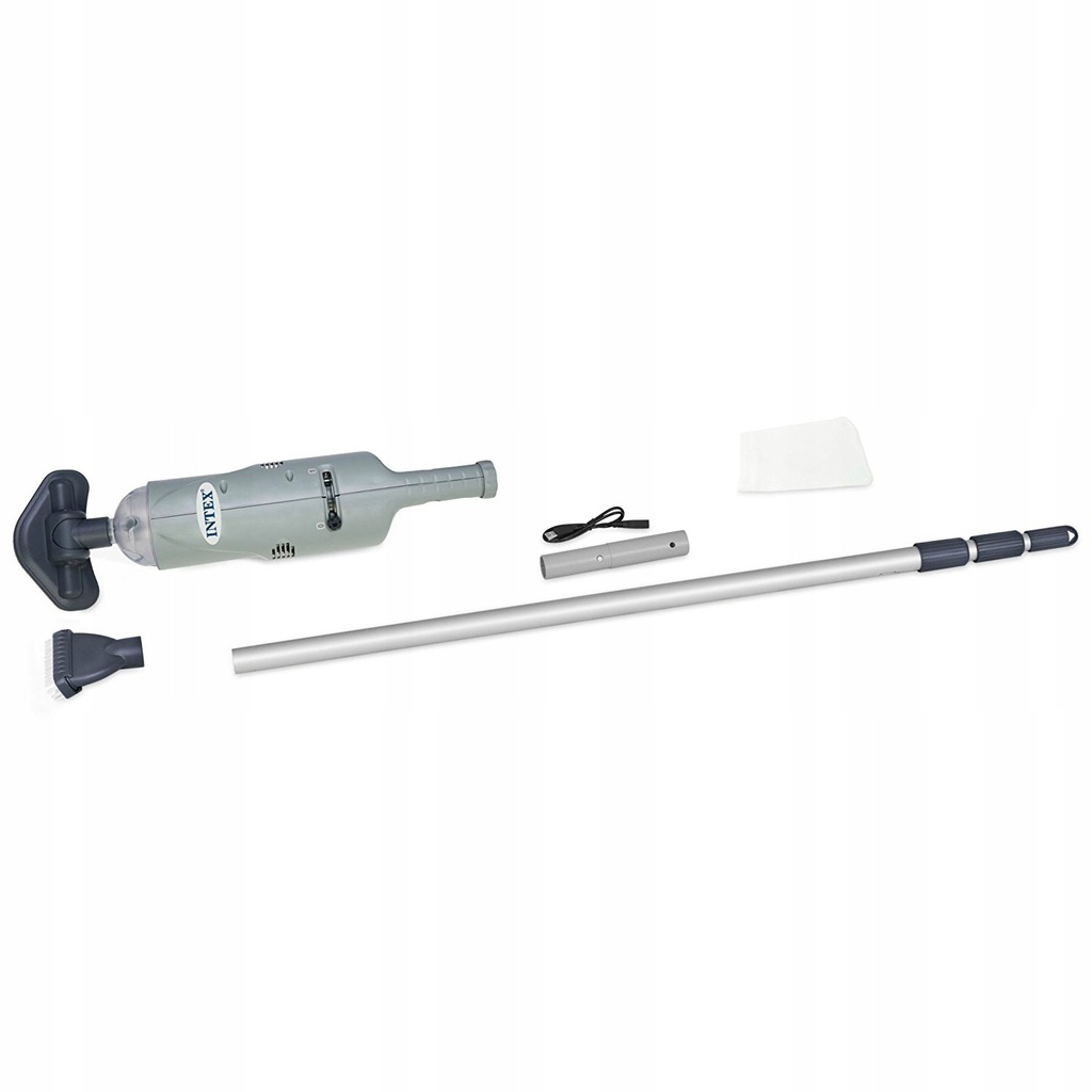 Intex CL1704 Zestaw Czyszczący do Basenu Odkurzacz - 7525284651 ...
