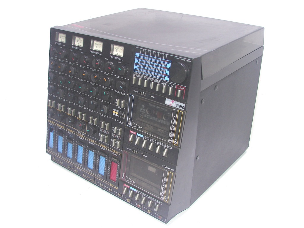 Amstrad Studio - 100 / GRAMOFON/ DECK / RADIO - 6906074118 - oficjalne ...