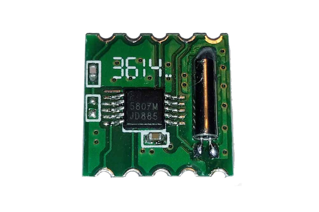 tuner FM odbiornik radio RDA5807M Arduino AVR - 6767162064 - oficjalne ...