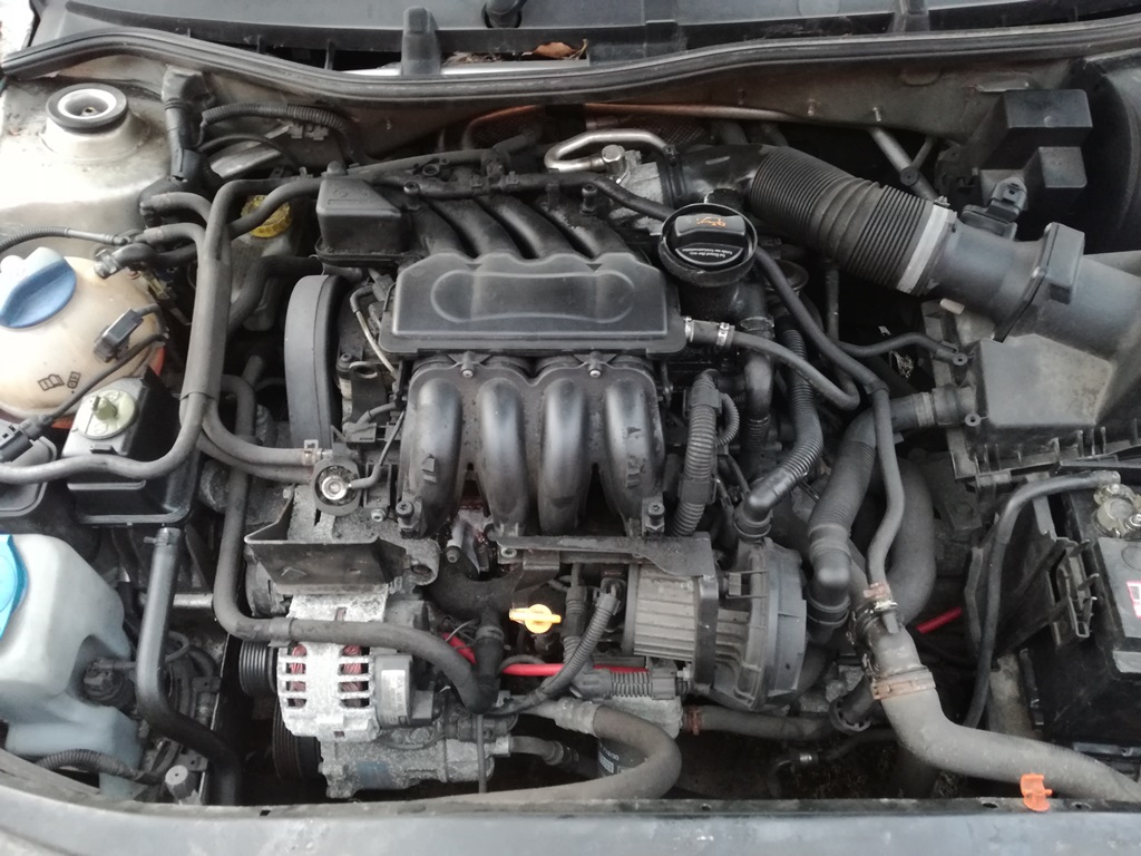 Silnik 1.6 BFQ VW Golf Audi A3 Seat Skoda Octavia - 7167960187 ...