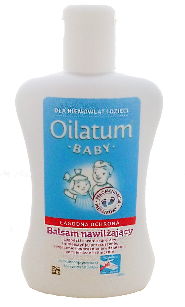 OILATUM BABY Łagodna Ochrona BALSAM DO CIAŁA 200ml - 7178703369 ...