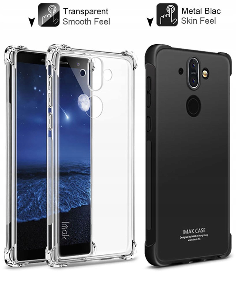 NOKIA 8 SIROCCO ETUI CASE ARMOR IMAK PANCERNE - 7382526545 - oficjalne ...