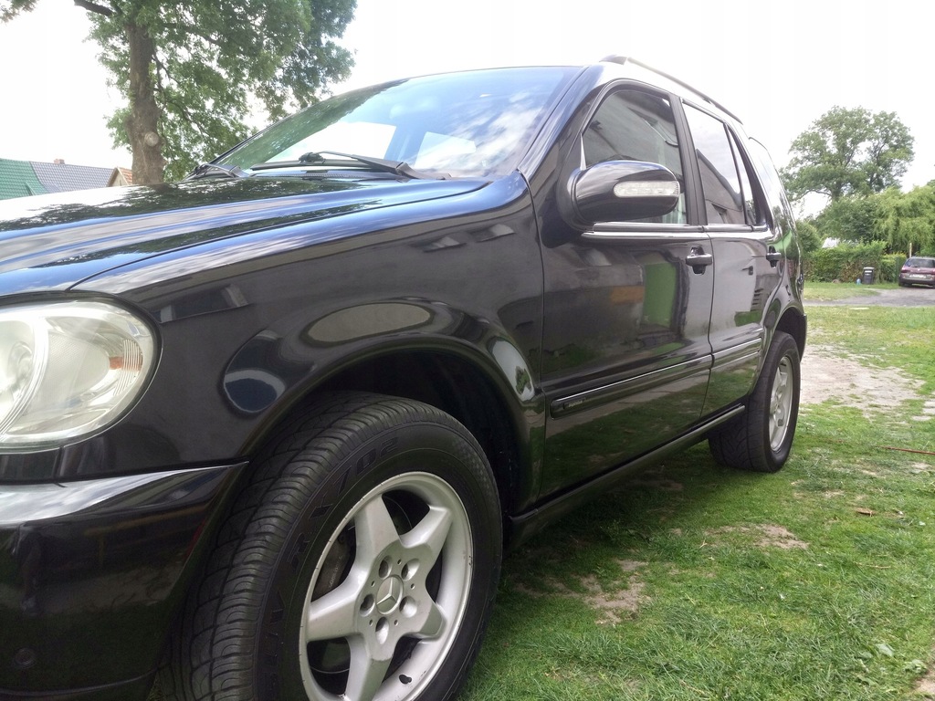 Mercedes ML w163 LIFT 400 CDI 2004 - 7520817104 - oficjalne archiwum ...