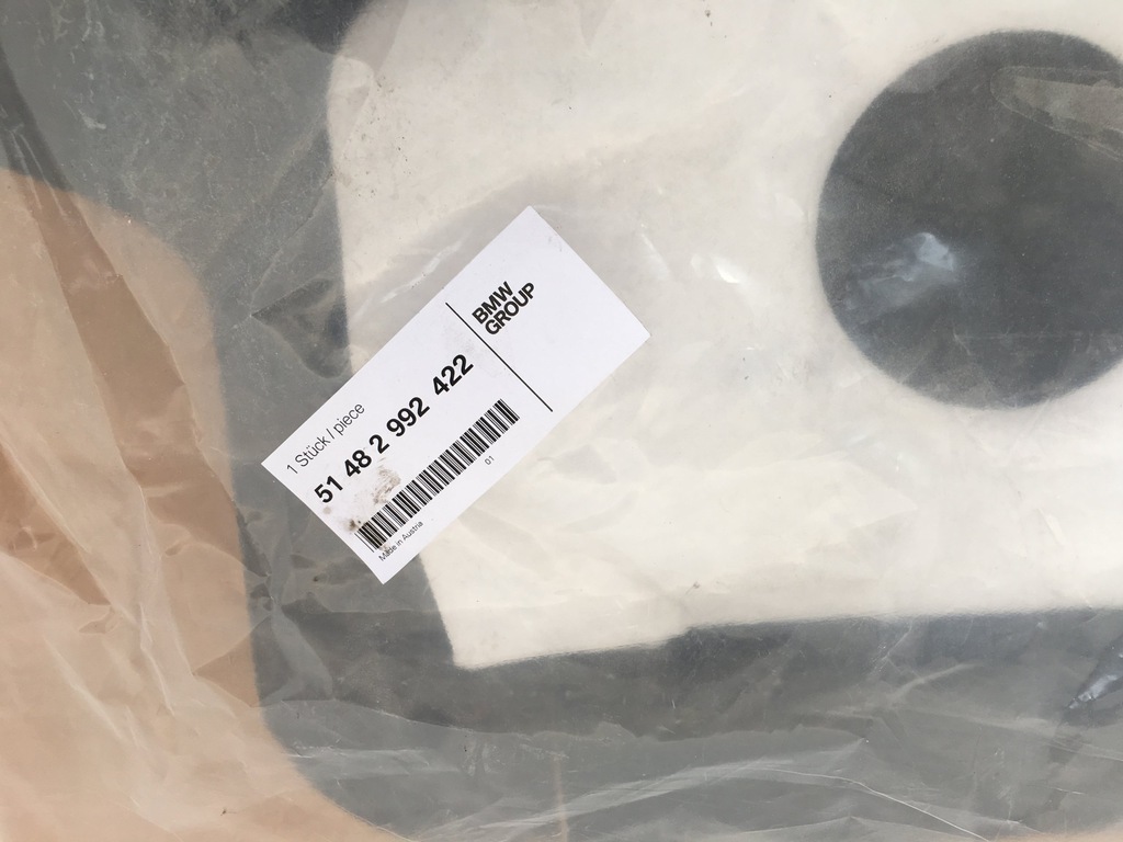 BMW X1 E84 WYGŁUSZENIE DRZWI P. PRZÓD 51482992422 - 7536650990 ...