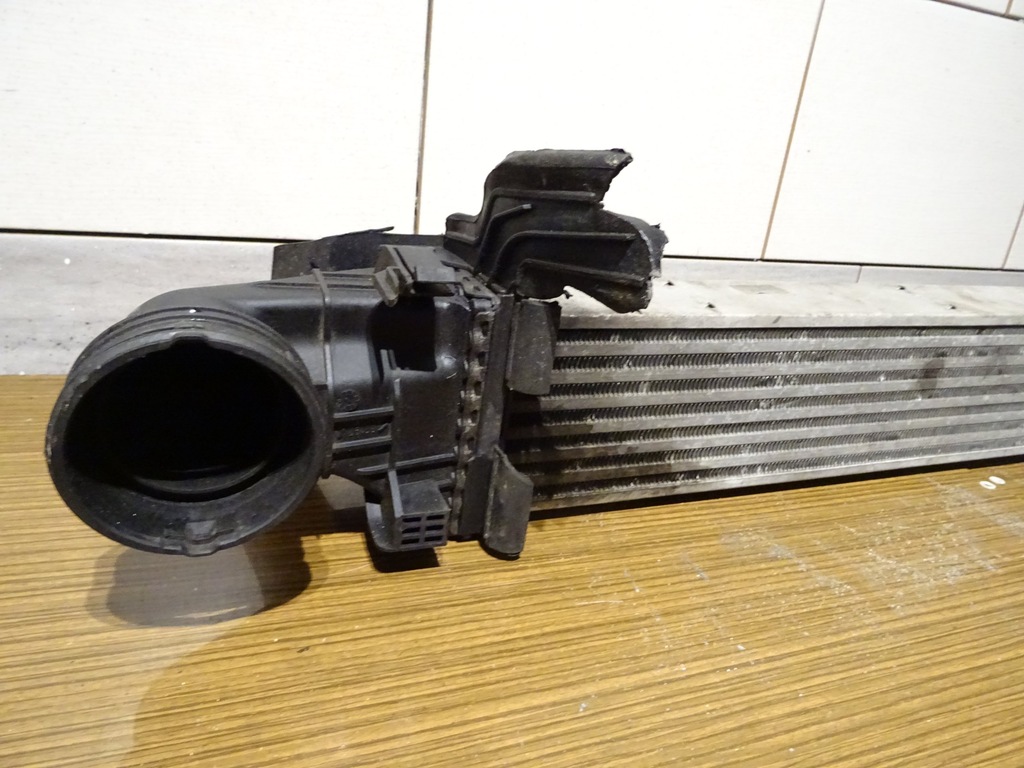 MERCEDES W211 CDI INTERCOOLER A2115001102 - 7079937195 - oficjalne ...