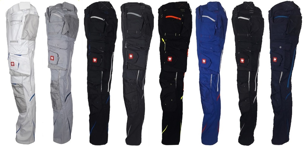 Engelbert Strauss spodnie MOTION 2020, F.Vat - 7101600726 - oficjalne archiwum Allegro