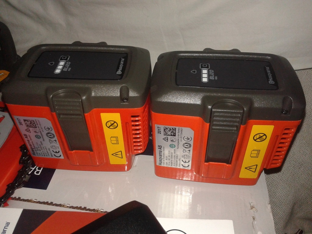NOWA pila akumulatorowa HUSQVARNA 120i pilarka kpl - 7327088212 ...