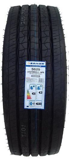 315/70 R22.5 22,5 NOWE opony przód SAILUN 870zł - 7399943953 - oficjalne archiwum Allegro