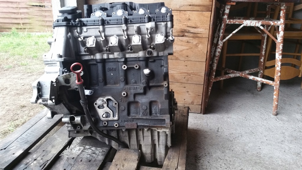 SILNIK BMW E46 320d E39 520d M47 136KM - 7677858761 - oficjalne ...