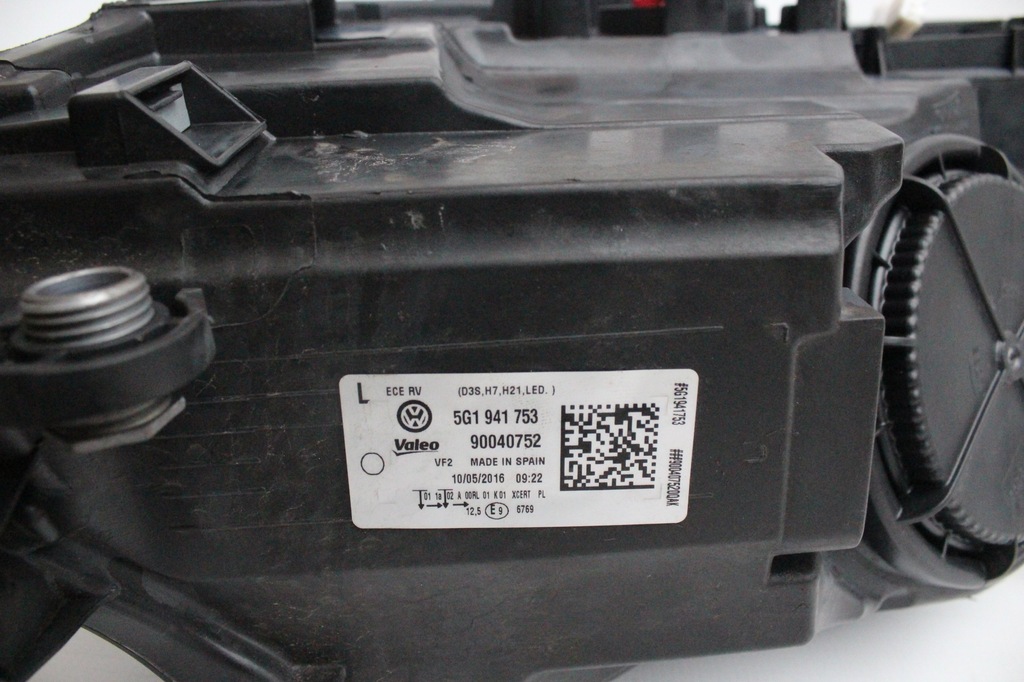 LAMPA LEWA BI XENON SKRĘTNY VW GOLF VII 5G1941753 - 7245807323 ...