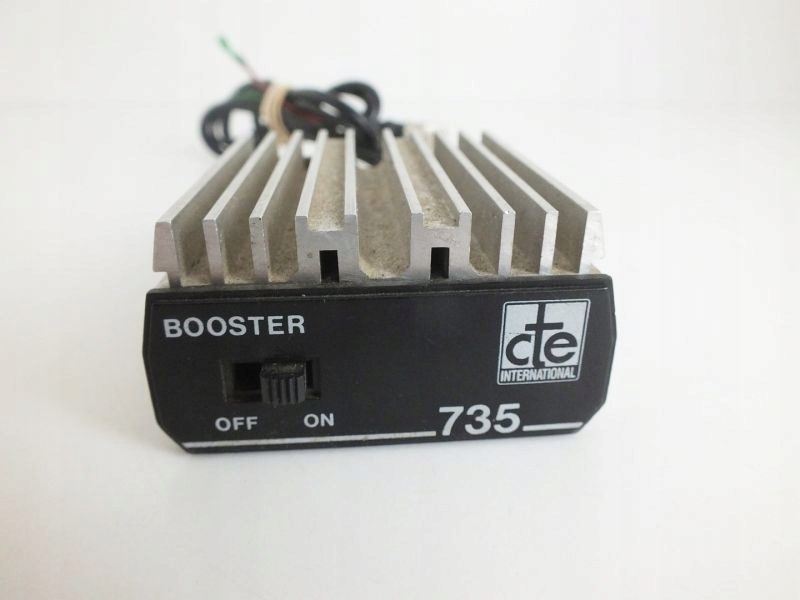 WZMACNIACZ DO CB BOOSTER 735 - 7669096255 - oficjalne archiwum Allegro