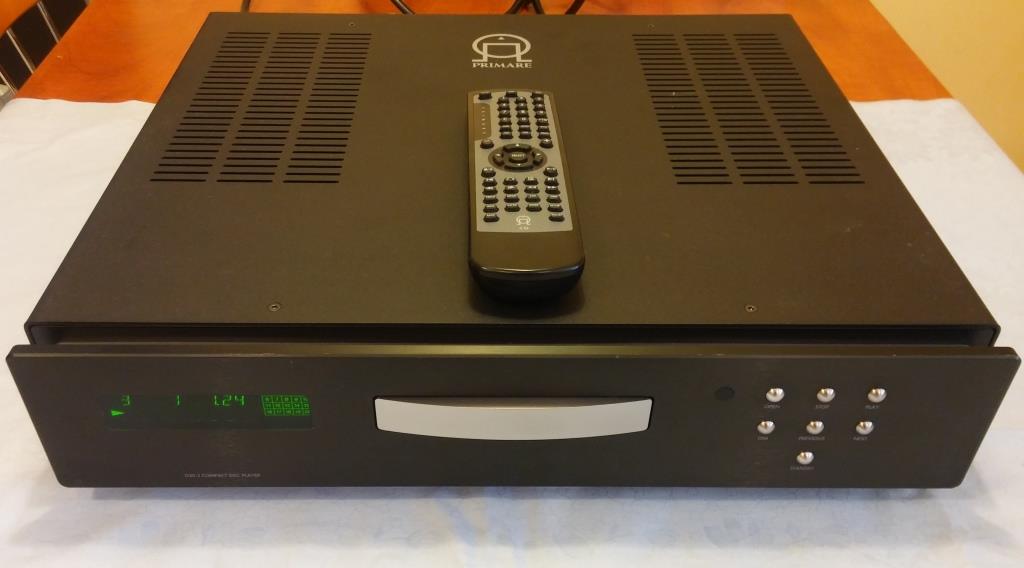 ODTWARZACZ CD PRIMARE D 30.2 mk2 - 7189546488 - oficjalne archiwum Allegro