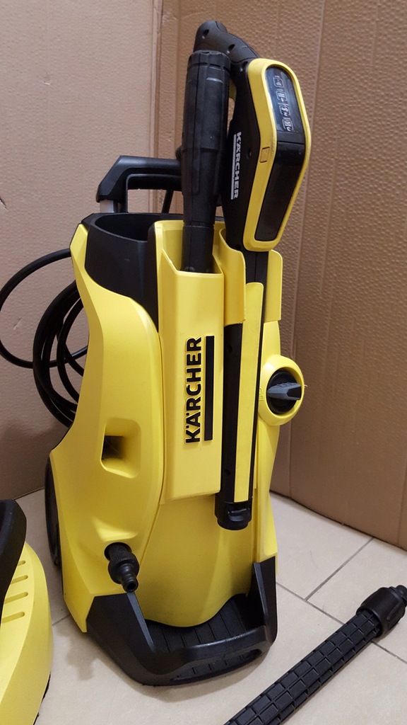 Myjka ciśnieniowa KARCHER K4 FULL CONTROL+HOME - 7296269930 - oficjalne archiwum Allegro