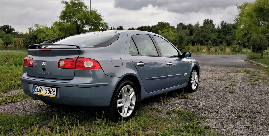Renault Laguna II 2.0T - 7503536586 - oficjalne archiwum Allegro