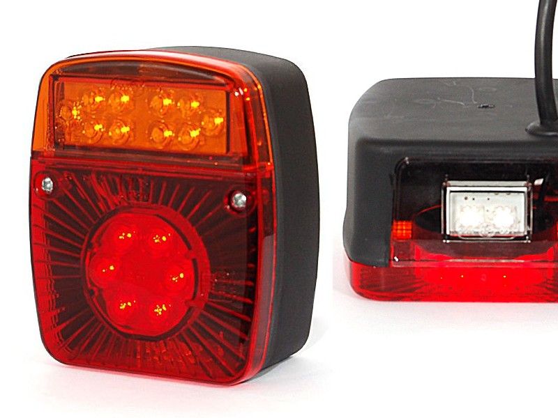 LAMPA TYLNA ZESPOLONA LED NACZEPA PRZYCZEPA+TABLIC - 6968098453 ... LAMPA TYLNA ZESPOLONA LED NACZEPA PRZYCZEPA+TABLIC - 6968098453 ...