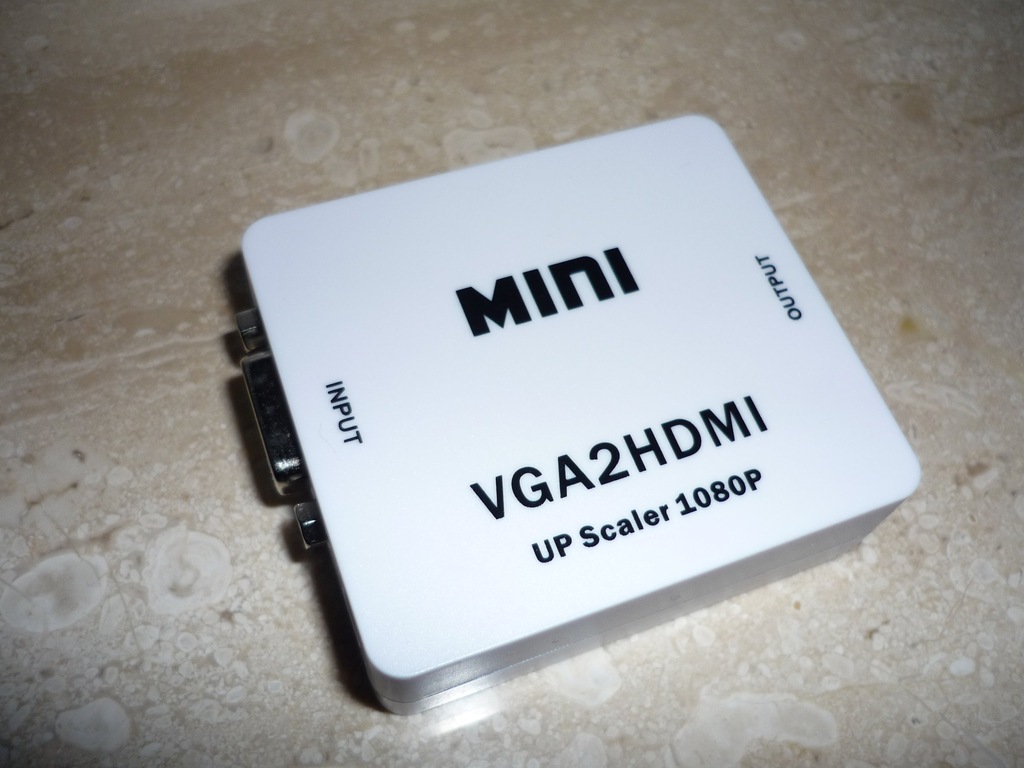 Adapter Upscaler VGA->HDMI 1080p Sega Dreamcast - 7099378248 ...