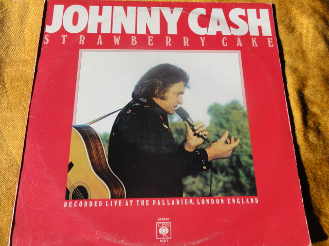 Johnny Cash strawberry cake /EX UK - 7138197650 - oficjalne archiwum ...