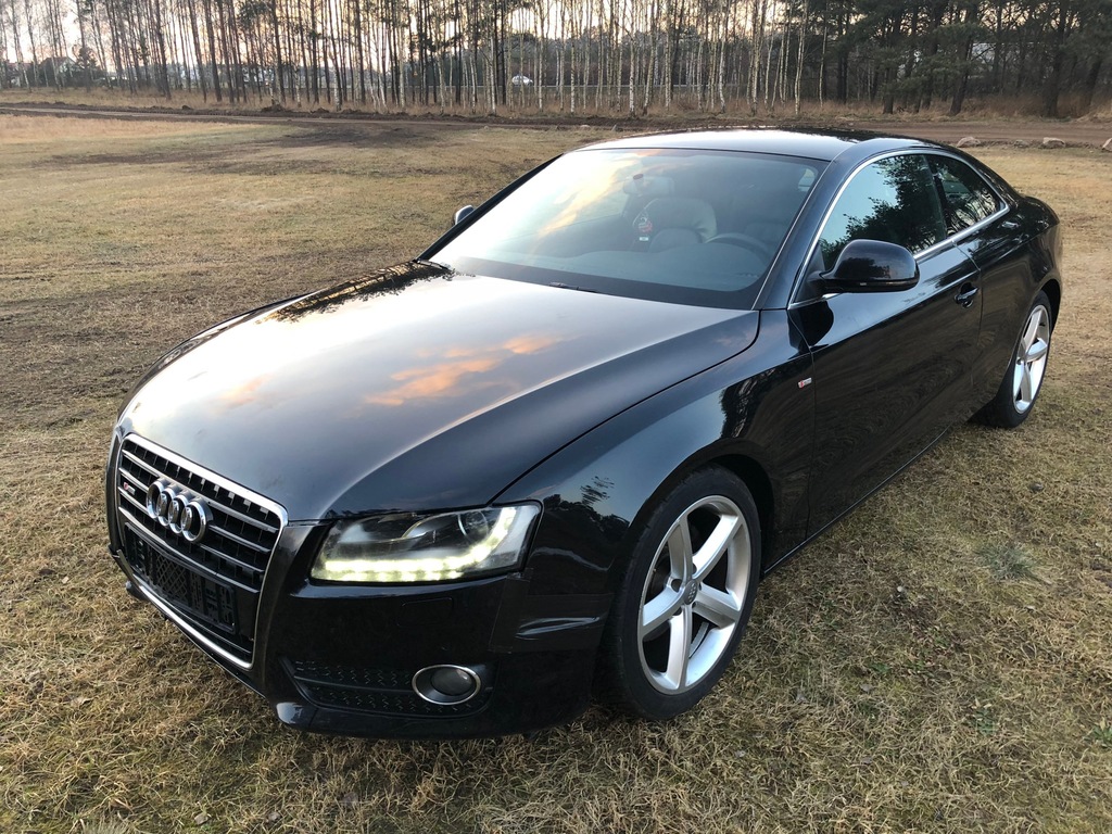 AUDI A5 1.8 TFSI 2008 COUPE S-LINE OPŁACONA - 7189320641 - oficjalne ...
