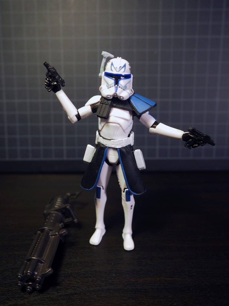 Star Wars Clone Wars Capitan Rex Phase II amor - 7485524849 - oficjalne ...