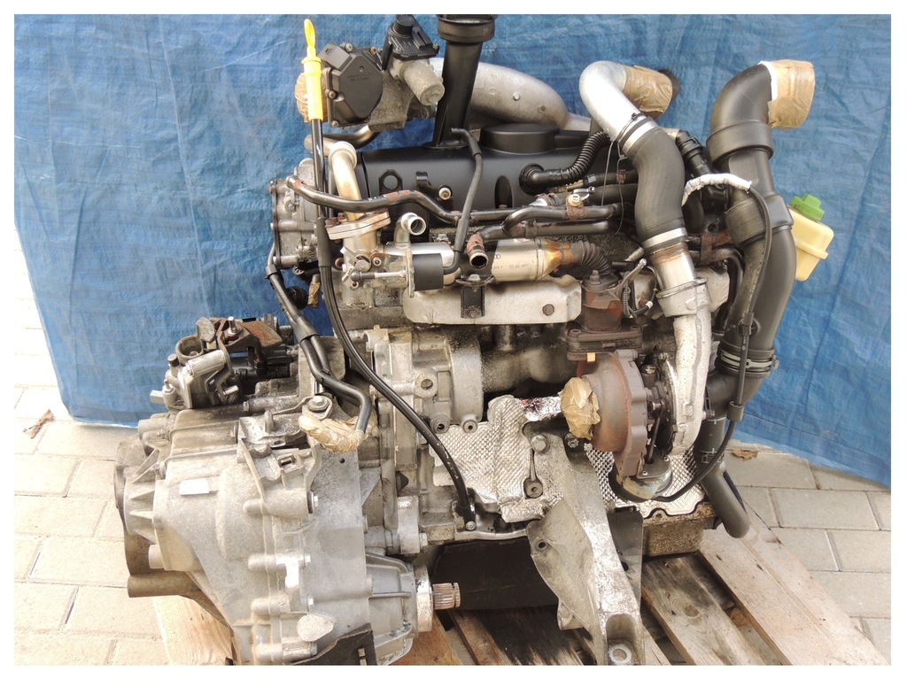 SILNIK vw T5 2.5 tdi BNZ 130KM gwarancja montaż - 7660577002 - oficjalne archiwum Allegro