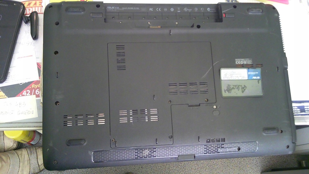 Asus X 72 D / Radeon HD 5470 - 1gb - 7622660550 - oficjalne archiwum ...