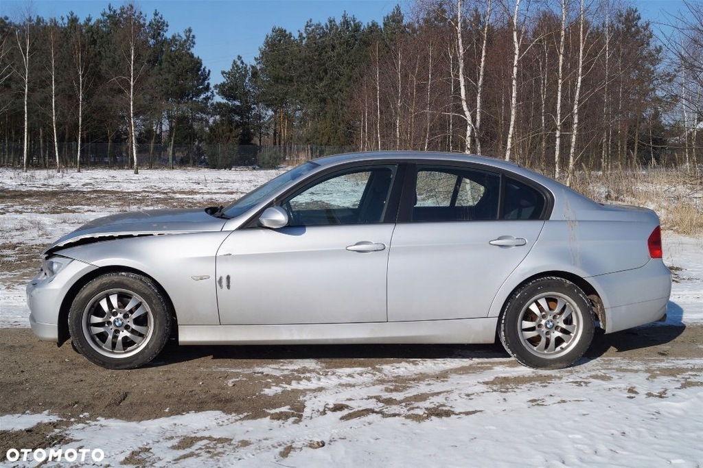 BMW E90 BŁOTNIK lewy + prawy TITANSILBER metallic - 7520589427 ...
