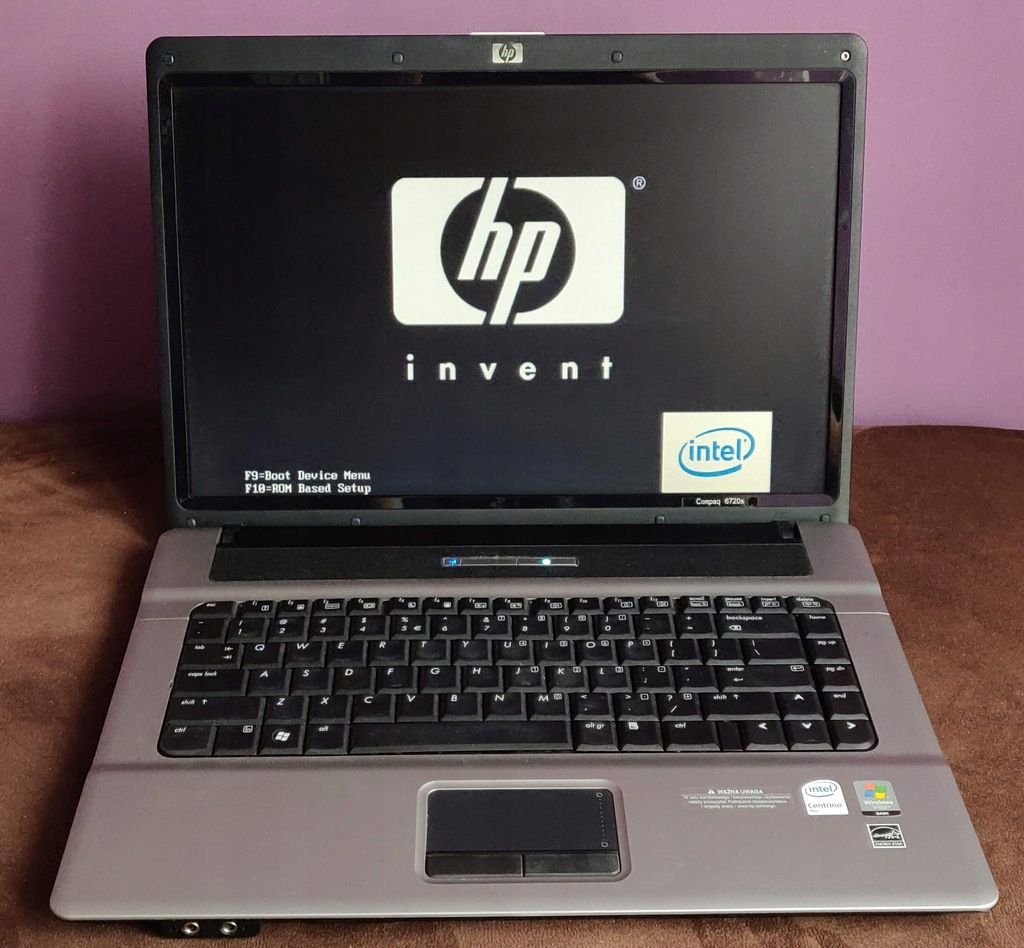 HP Compaq 6720s 4GB RAM, 1 TB Dysk 2 baterie - 7793809170 - oficjalne ...