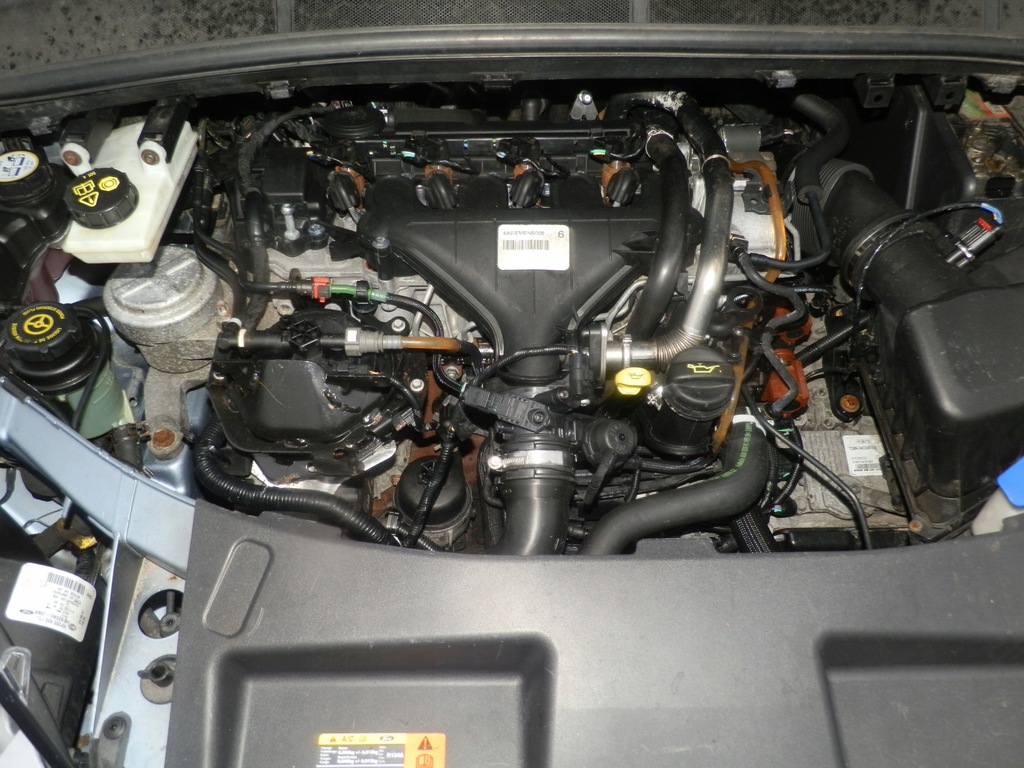 FORD S-MAX GALAXY SILNIK KOMPLETNY 2.0TDCI QXWA - 7698482838 - oficjalne archiwum Allegro