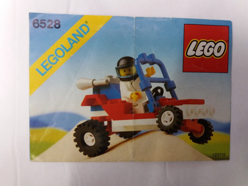 LEGO INSTRUKCJA Classic Town Sand Storm Racer 6528 - 7229196712 ...