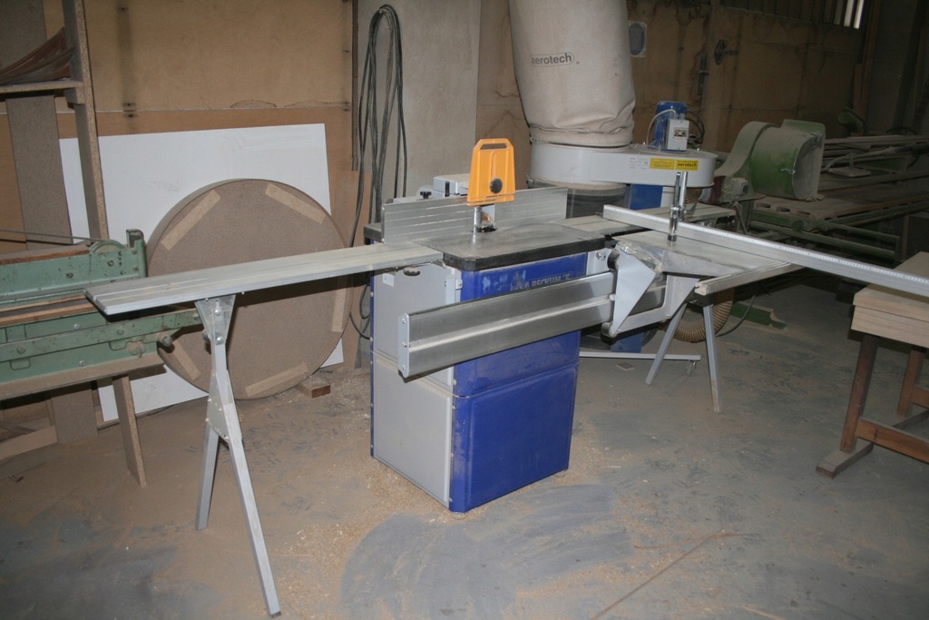 Elektra Beckum TF 904 frezarka z wózkiem - 7408745443 - oficjalne ...