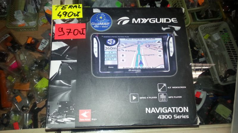 Nawigacja Navigation 4300 Tele Atlas Maps GigaMap - 7328062552 ...