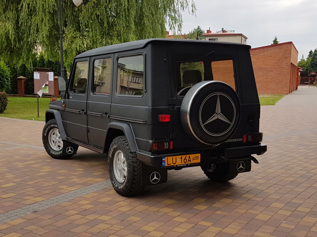 Mercedes Klasa G W460 Gelenda 300GD 79r KLASYK !!! - 7471026545 ...