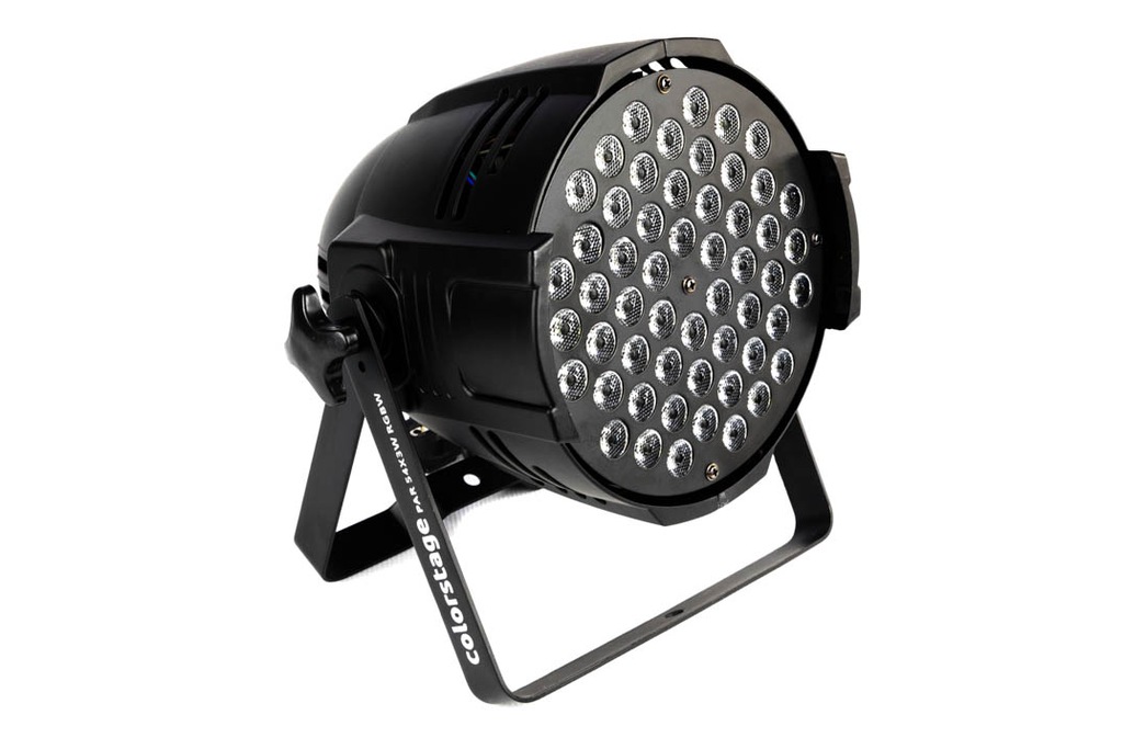 PAR LED COLORSTAGE 54x3W RGBW HIGH POWER - 6905000110 - oficjalne ...