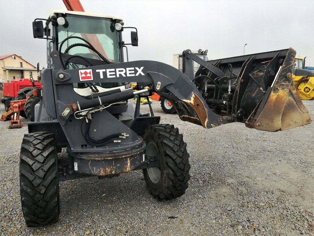 Ładowarka , TEREX TL 70 , 10r! ( cat , schaeff ) - 7727851821 ...