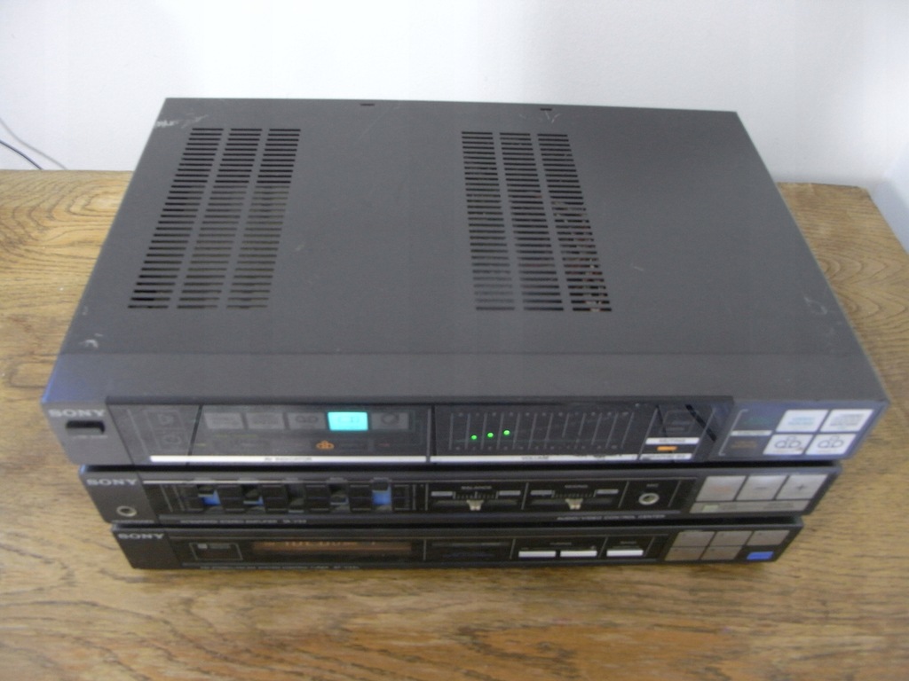 Zestaw Stereo SONY LBT-V33 ST-V33L Japan - 7577215620 - oficjalne archiwum Allegro