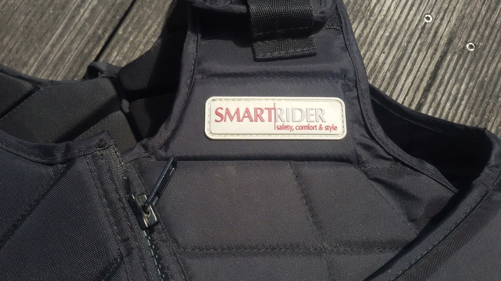 Kamizelka ochronna do jazdy konnej Smart Rider S - 7436713039 ...