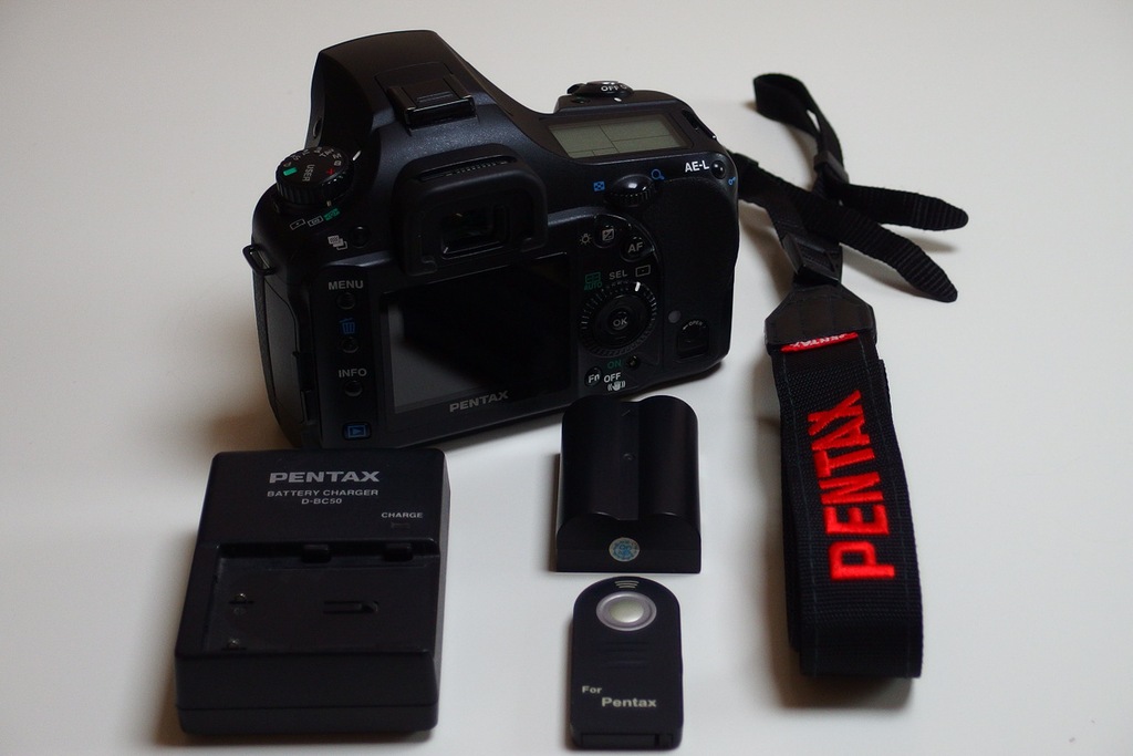 Pentax K10D - 7190973394 - oficjalne archiwum Allegro