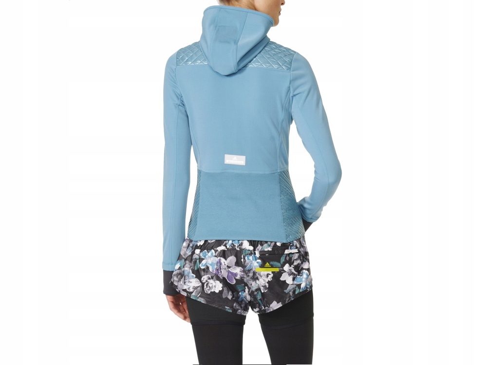 sportowa bluza damska Adidas niebieska AX6956 - 7623385818 - oficjalne ...