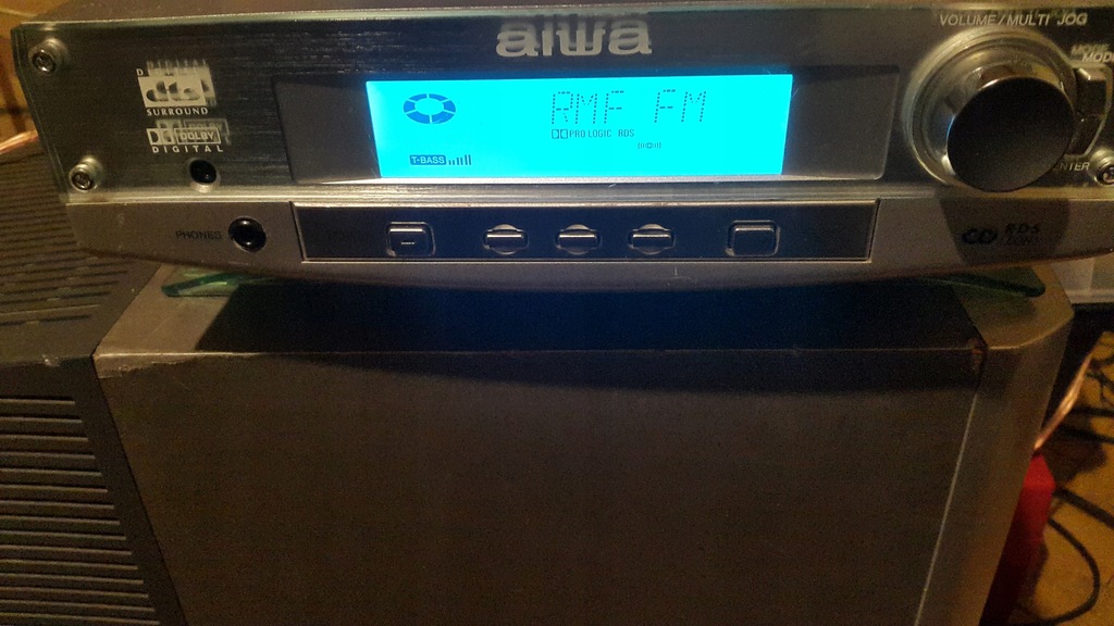 Aiwa (sony,technics,)DVD stereo system cx-ldv - 7758956571 - oficjalne archiwum Allegro