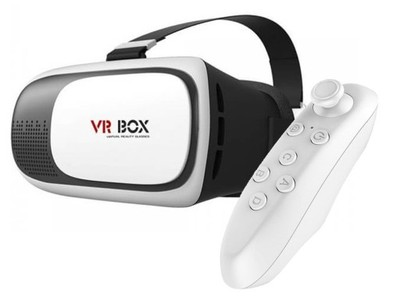 VR BOX II 2 OKULARY 3D DO GIER I FILMÓW GOGLE - 6746762888 - oficjalne ...