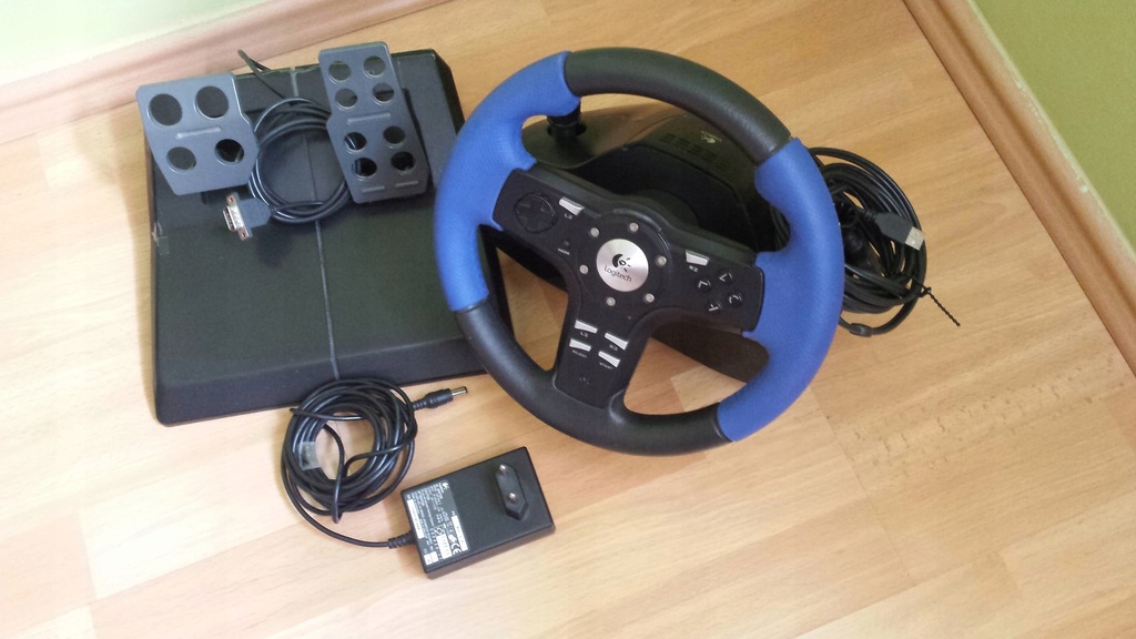 Logitech Driving Force EX Force Feedback Wheel - 7510668973 - oficjalne ...