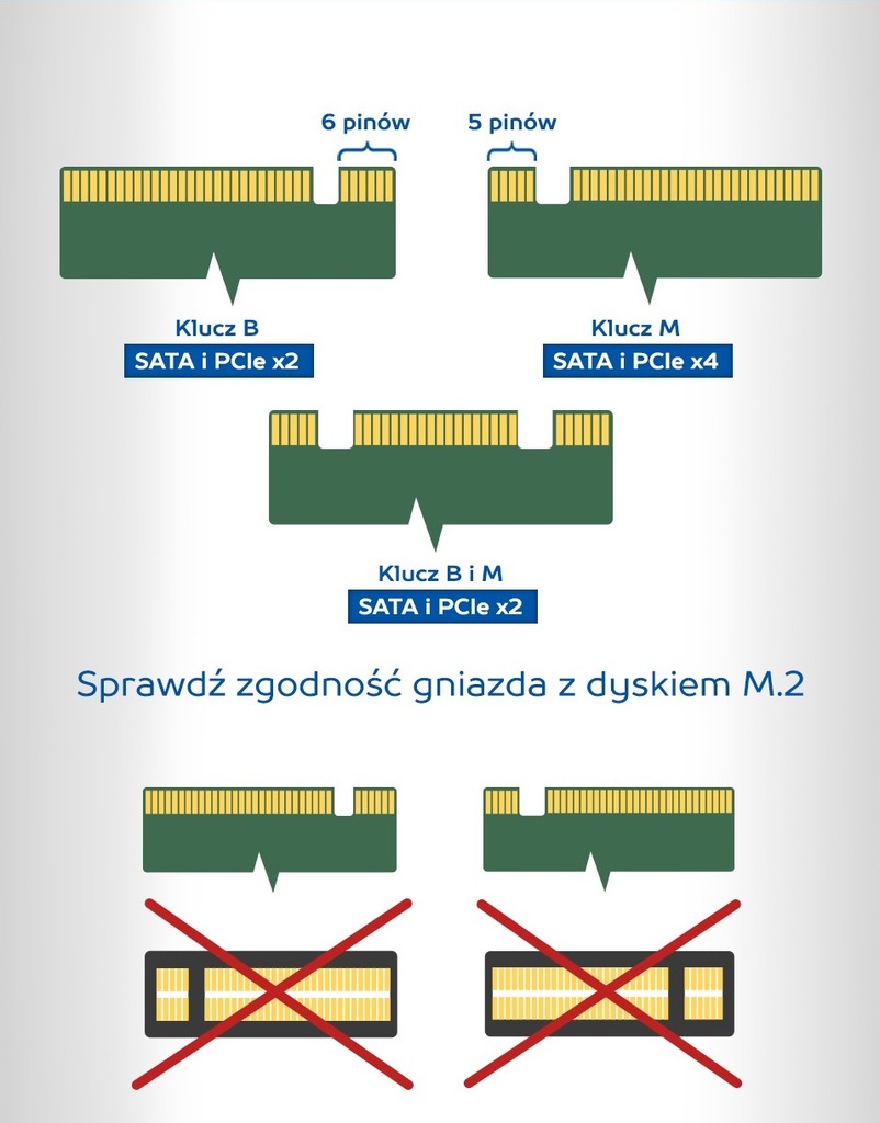 DYSK M.2 NVME THNSF5256GPUK TOSHIBA 256GB - 7559983876 - oficjalne ...