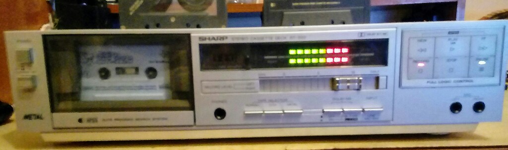 SHARP RT-300 deck 43 cm JAPAN silver, sprawny - 7737348588 - oficjalne ...