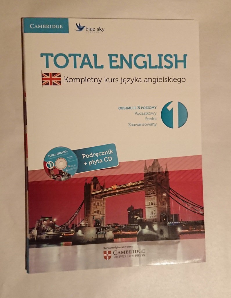 Kompletny kurs języka angielskiego Total English 1 - 7732846025 ...