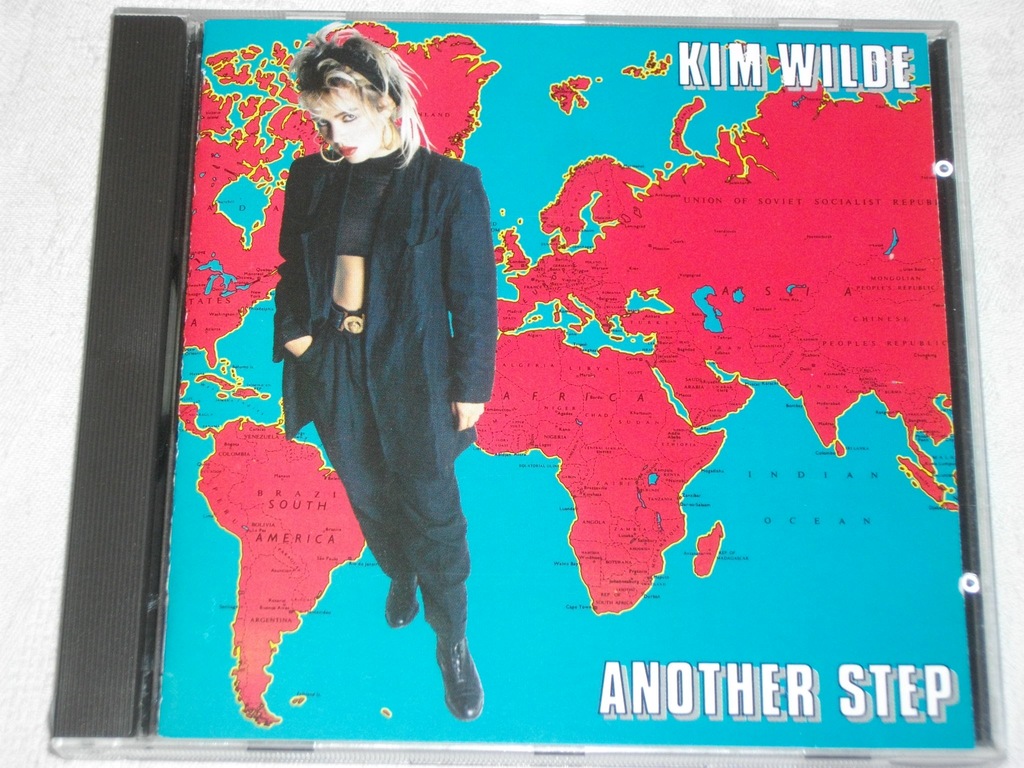 Kim Wilde- Another Step-- CD - 7286569726 - oficjalne archiwum Allegro Kim Wilde- Another Step-- CD - 7286569726 - oficjalne archiwum Allegro